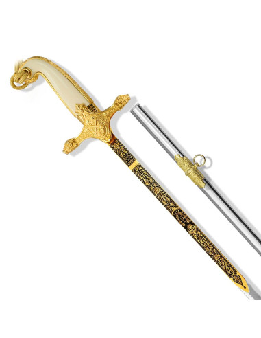 Sabre General do Exército Espanhol ⚔️ Loja Medieval