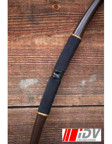 Arco medieval em ouro IDV. 140 cm. longo ⚔️ Loja Medieval