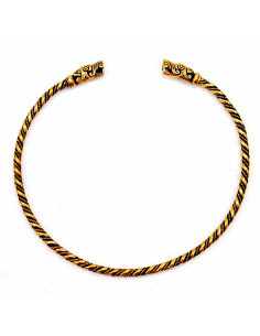 Torques e colares para pescoço, mãos e braços - Loja Medieval