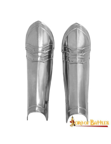 Grevas de Cavaleiro de Fantasia Medieval Clássicas ⚔️ Loja Medieval