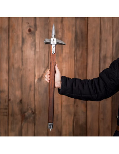 Martelo de guerra histórico do século XV ⚔️ Loja Medieval