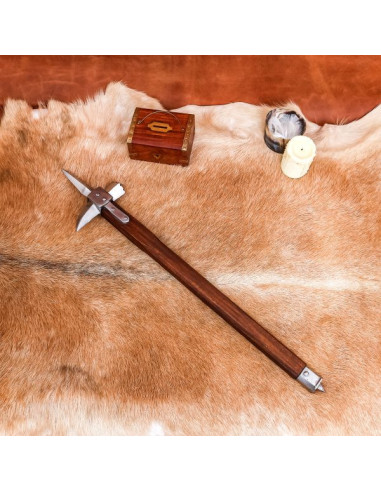 Martelo de guerra histórico do século XV ⚔️ Loja Medieval