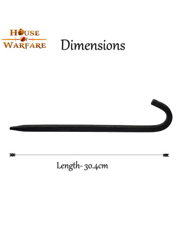 Estaca de Tenda (12") ⚔️ Loja Medieval