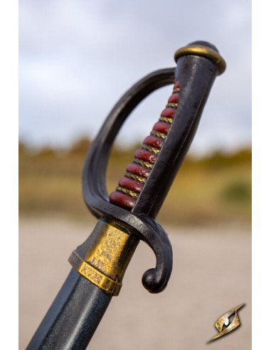 Sabre de cavalaria para LARP (90 cm) ⚔️ Loja Medieval