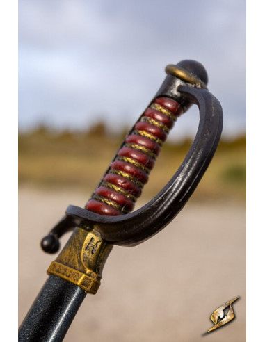 Sabre de cavalaria para LARP (103 cm.) ⚔️ Loja Medieval