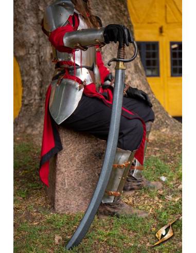 Sabre de cavalaria para LARP (103 cm.) ⚔️ Loja Medieval