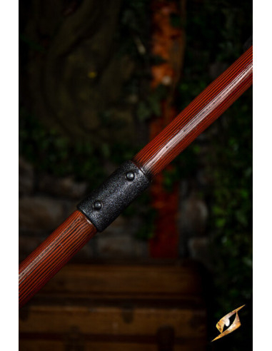 Lança Partesana longa para LARP (230 cm.) ⚔️ Loja Medieval