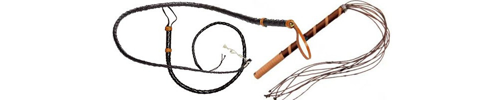 Chicotes e Açoites: História e Variedade - ⚔️ Loja-Medieval