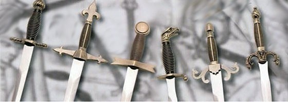 historiske dolke - dolke - Våben ⚔️ Tienda Medieval